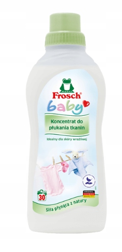 Koncentrat do płukania Frosch Baby 750ml dla dzieci i niemowląt ...