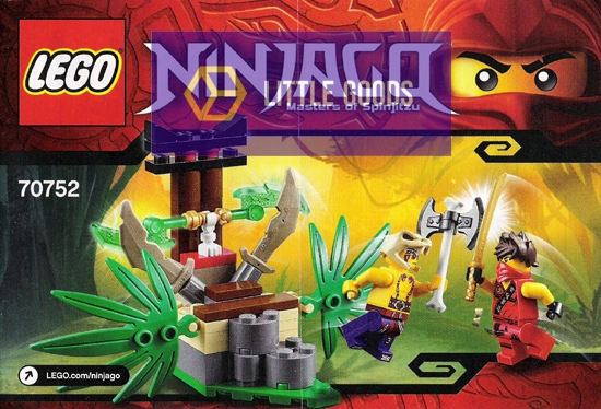 Instrukcja LEGO Ninjago 70752 INSTRUKCJA - porównaj ceny - Allegro.pl