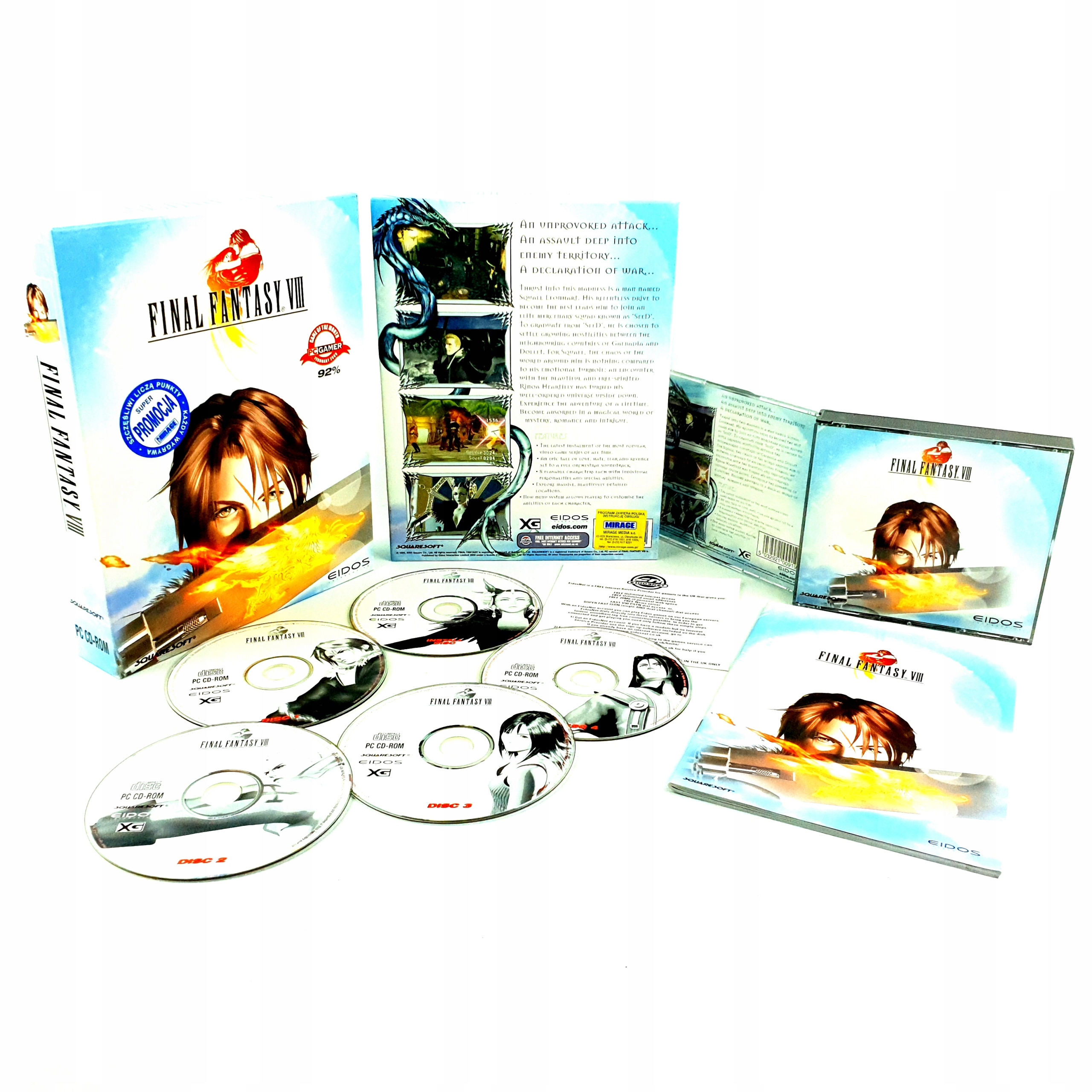 FINAL FANTASY VIII 8 PC - porównaj ceny - Allegro.pl