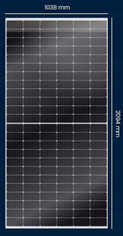 Panel PV ML SYSTEM - Moduł 450 Wp Half Cut Silver • Cena, Opinie ...