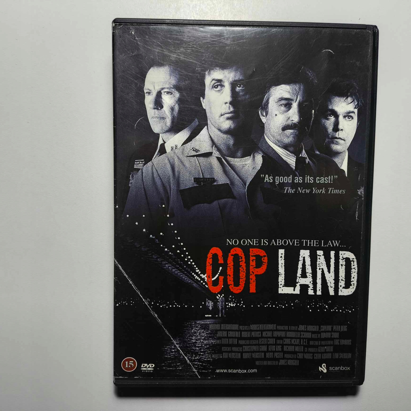 Cop Land Dvd - Niska cena na Allegro