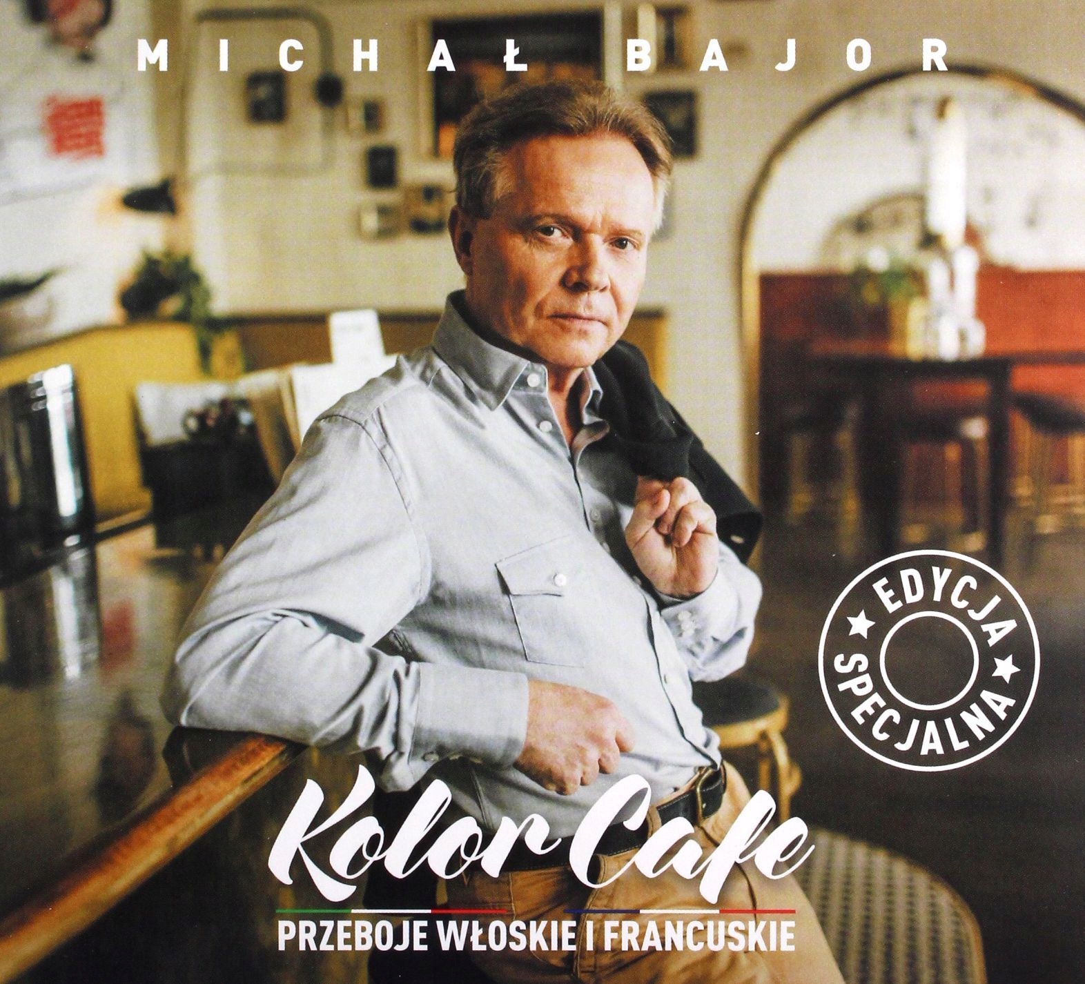 MICHAL BAJOR: KOLOR CAFE. PRZEBOJE WLOSKIE I FRANC 13621094565 - Sklepy ...