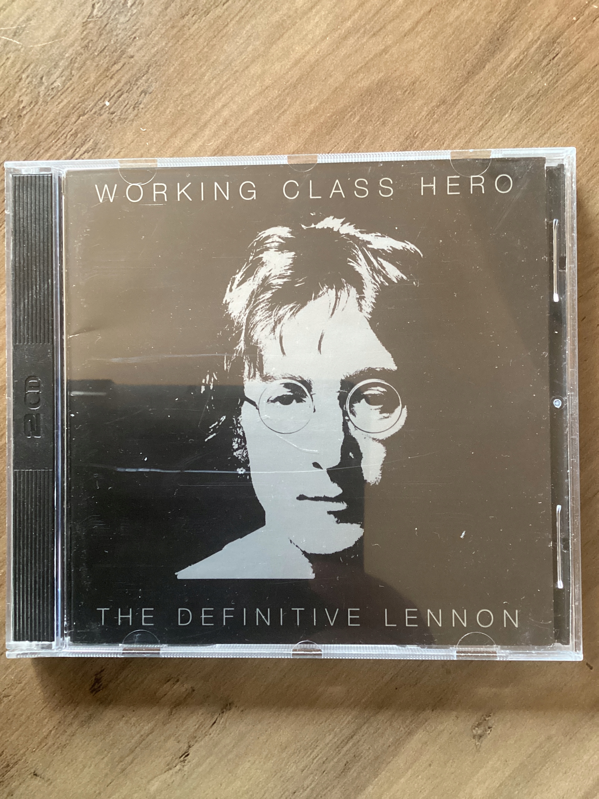 2CD - JOHN LENNON - 'WORKING CLASS HERO - THE DIFINITIVE LENNON ...