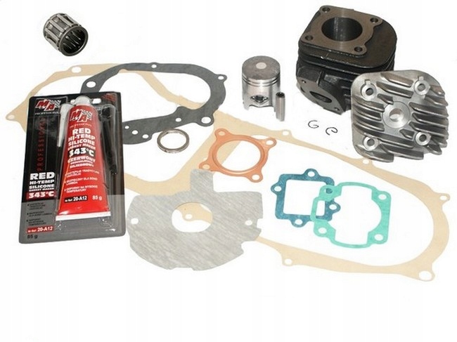 CYLINDER GŁOWICA USZCZELKI MBK TARGET 2T 50 AC • Cena, Opinie - Allegro