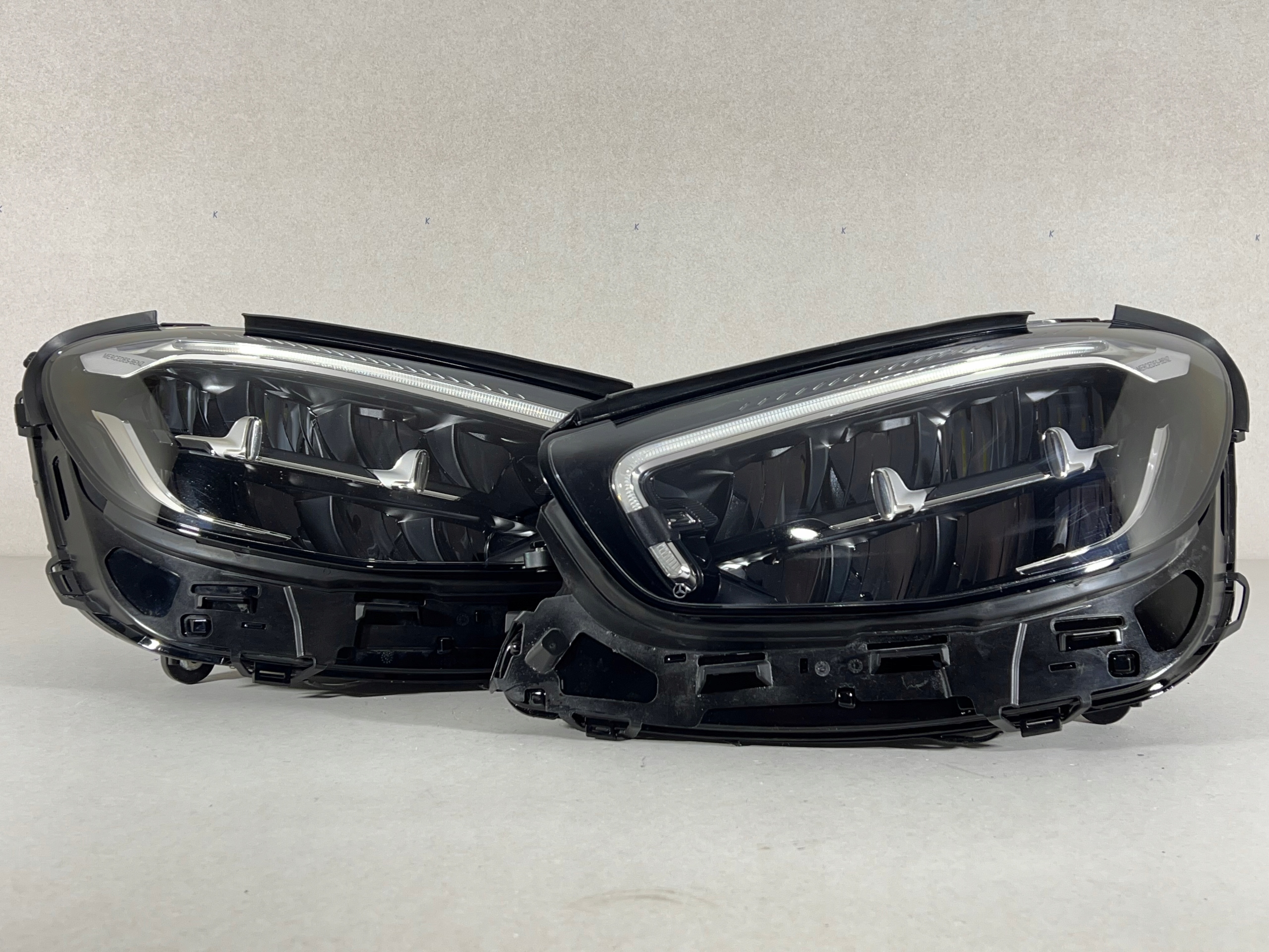 MERCEDES W213 LIFT FULL LED LAMPA LEWA PRAWA PRZÓD za 3650.00PLN z ...