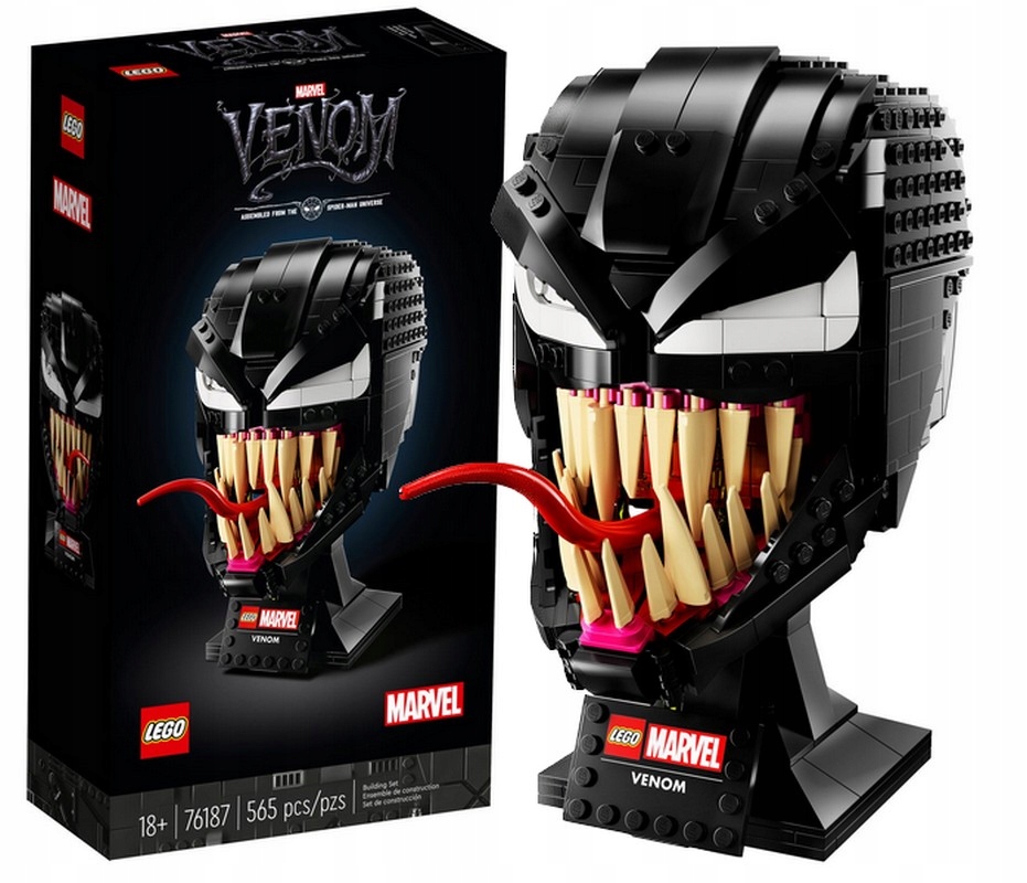 LEGO MARVEL SUPER HEROES 76187 VENOM 12826678132 - Allegro.pl