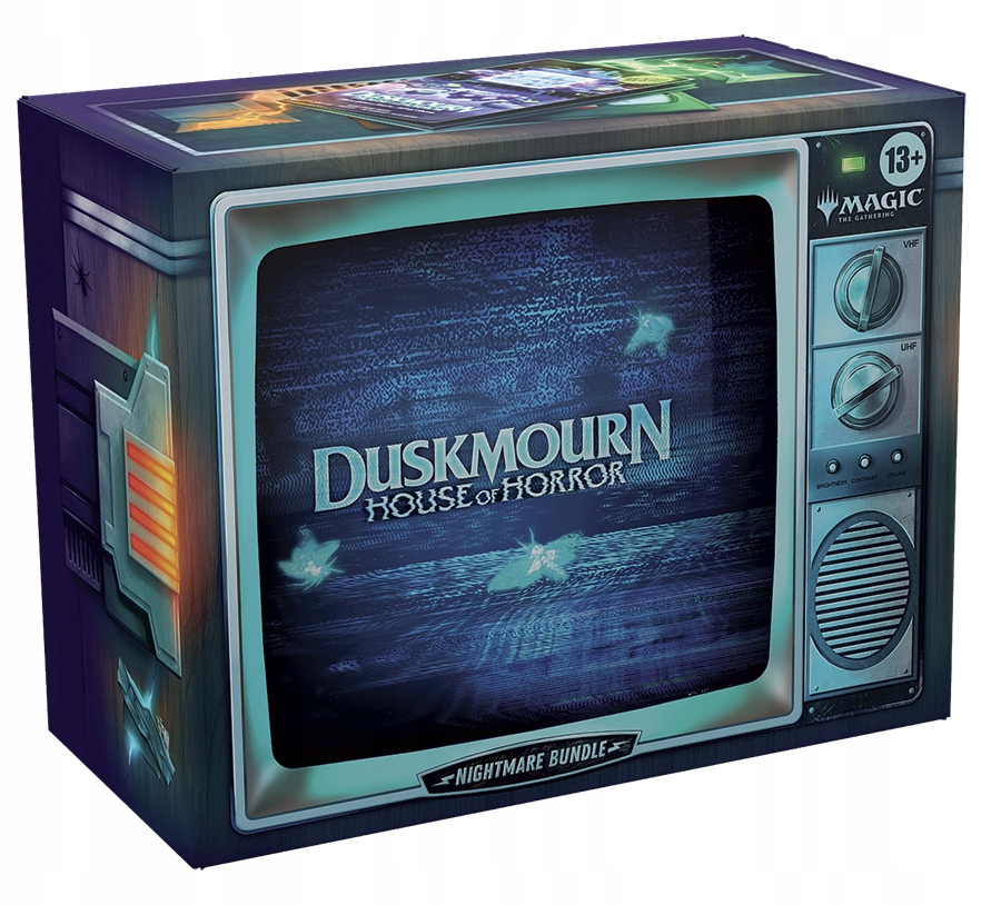 Nightmare Bundle Duskmourn: House of Horror 2x Collector Booster MtG ...