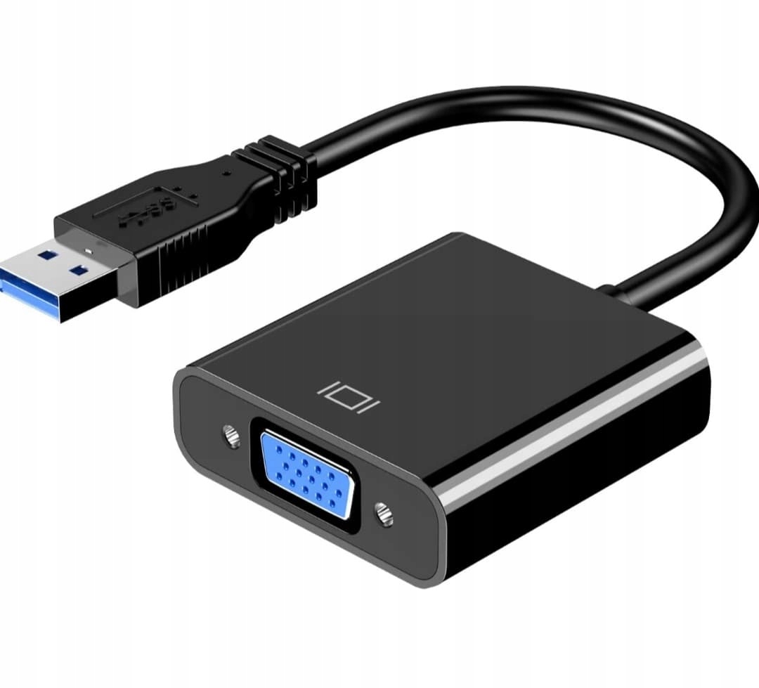 Adapter przejściówka z USB na VGA USB 3.0 na VGA - Sklep, Opinie, Cena ... Adapter przejściówka z USB na VGA USB 3.0 na VGA - Sklep, Opinie, Cena ...