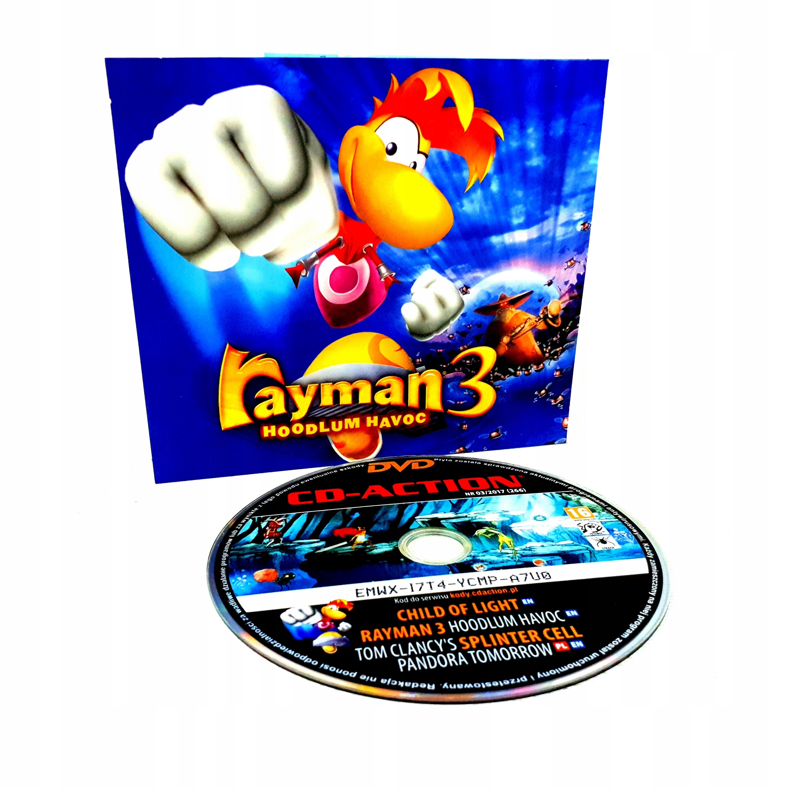 RAYMAN 3 III HOODLUM HAVOC PC - Stan: używany 37 zł - Sklepy, Opinie ...