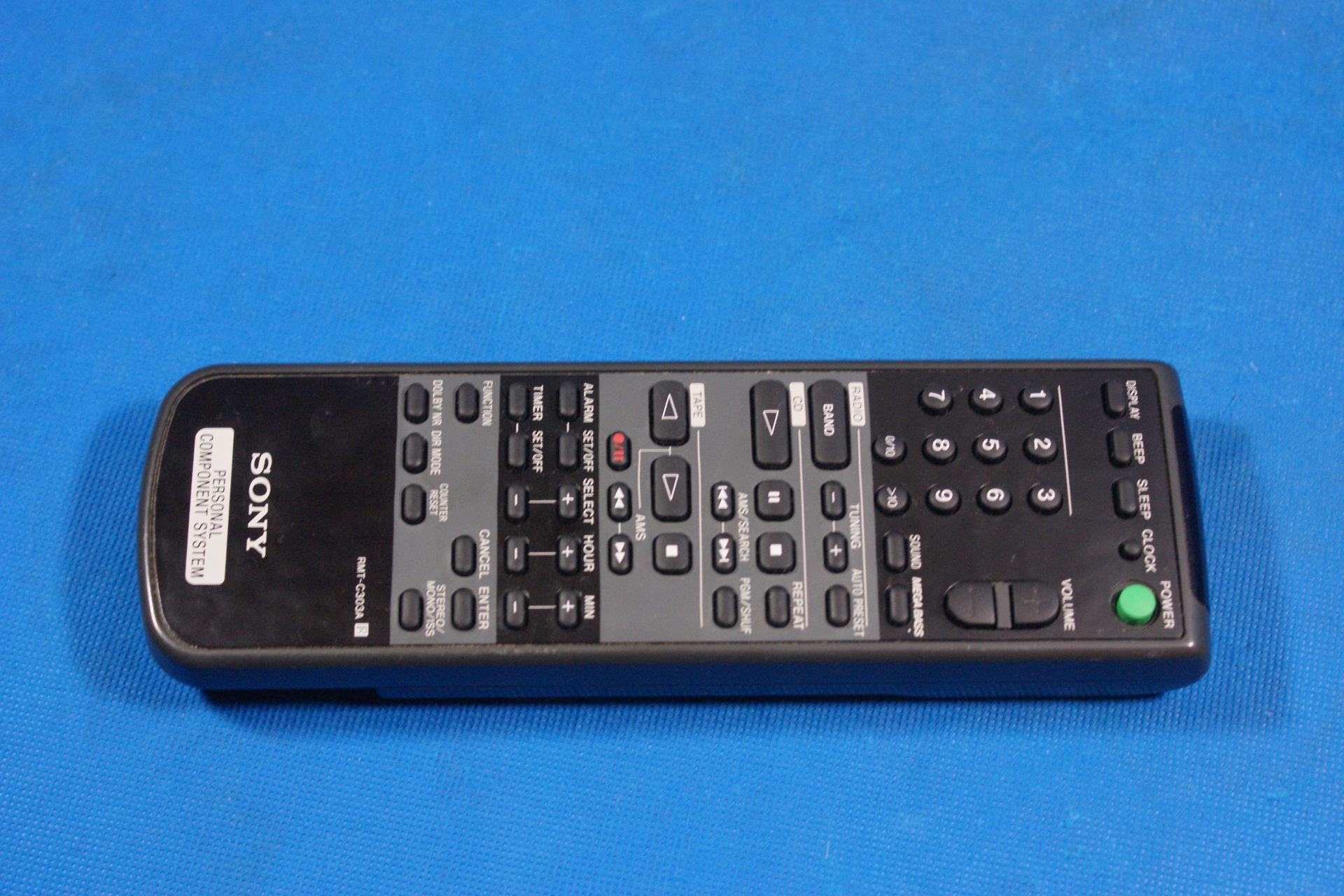 SONY RMT-C303A PILOT ORYGINAŁ - Sklep, Opinie, Cena w Allegro