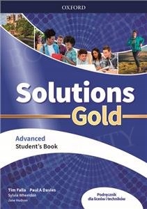 Solutions Gold Advanced Workbook - Niska cena na Allegro