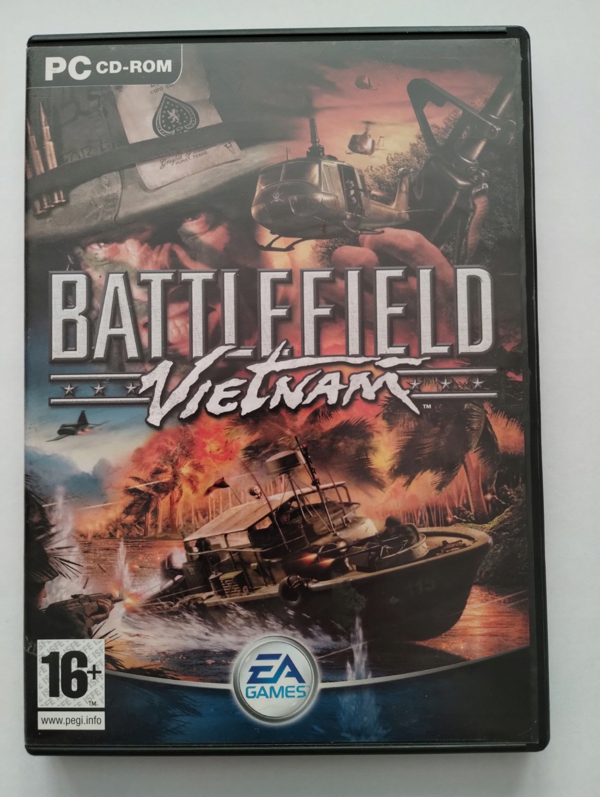 BATTLEFIELD VIETNAM PC • Cena, Opinie - Allegro