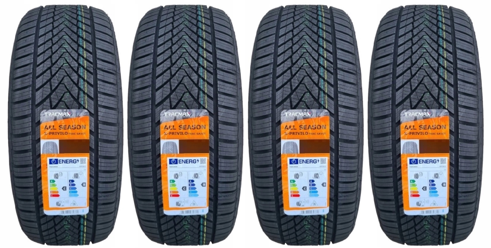 Opona całoroczna Tracmax 4Seasons 205/55R16 91 V przyczepność na śniegu (3PMSF) 64901076404311 ...