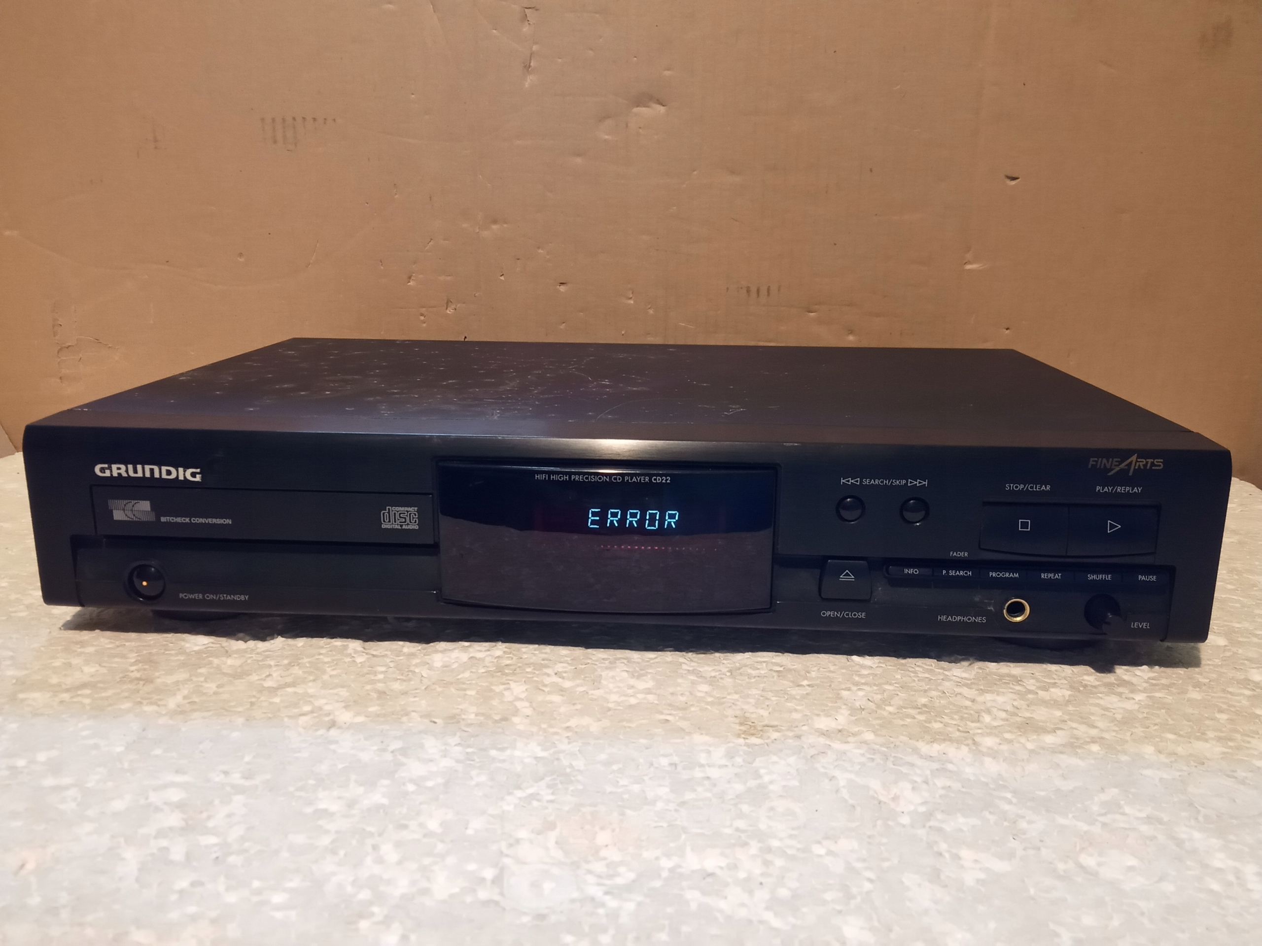 GRUNDIG CD 22 - Sklep, Opinie, Cena w Allegro