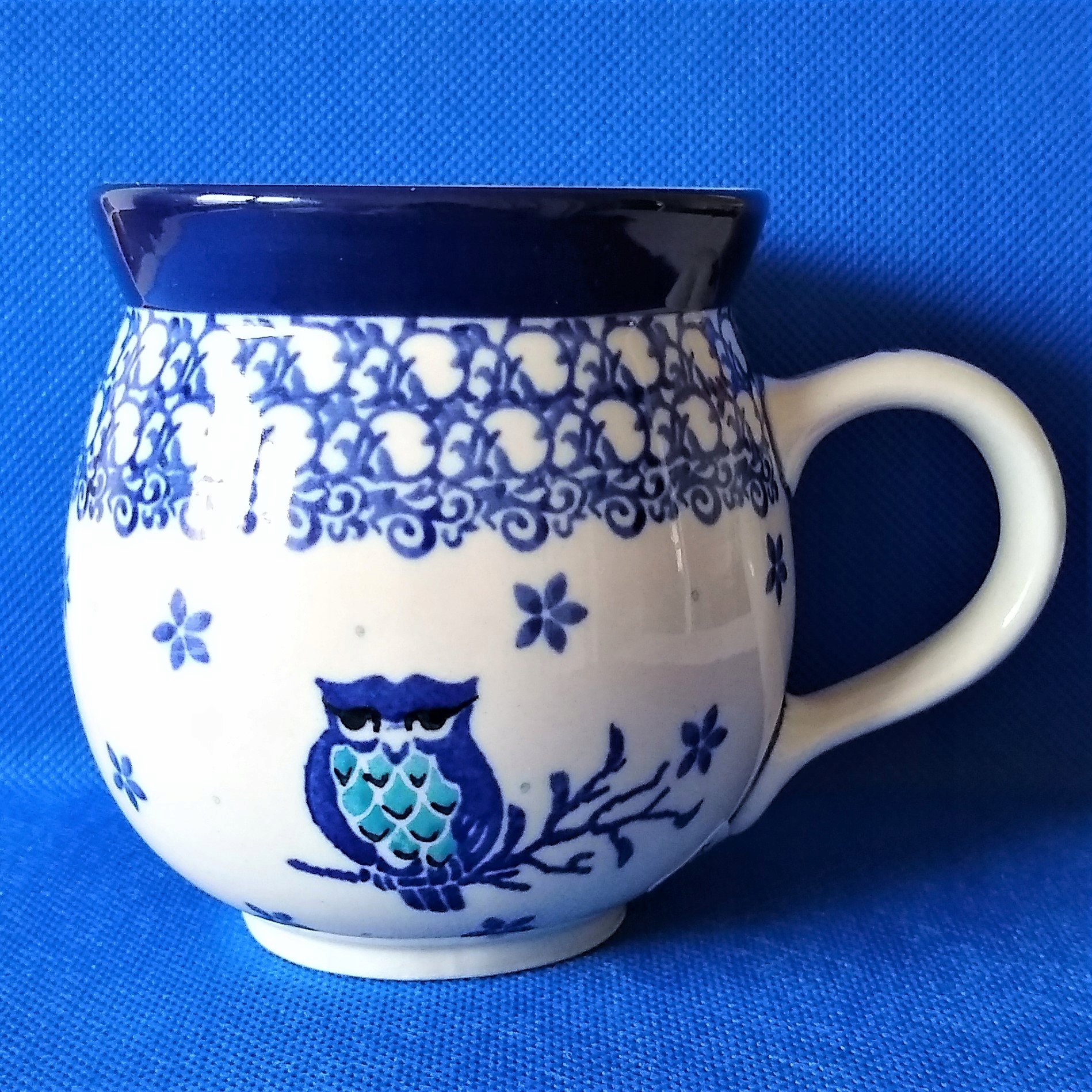 Kubek 350 ml, Ceramika Artystyczna Bolesławiec. (70 2796X) • Cena, Opinie • Kubki 13160230630 ...