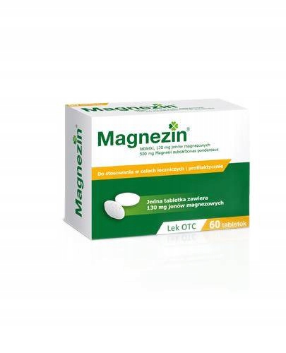 Magnezin 500mg - Niska cena na Allegro.pl