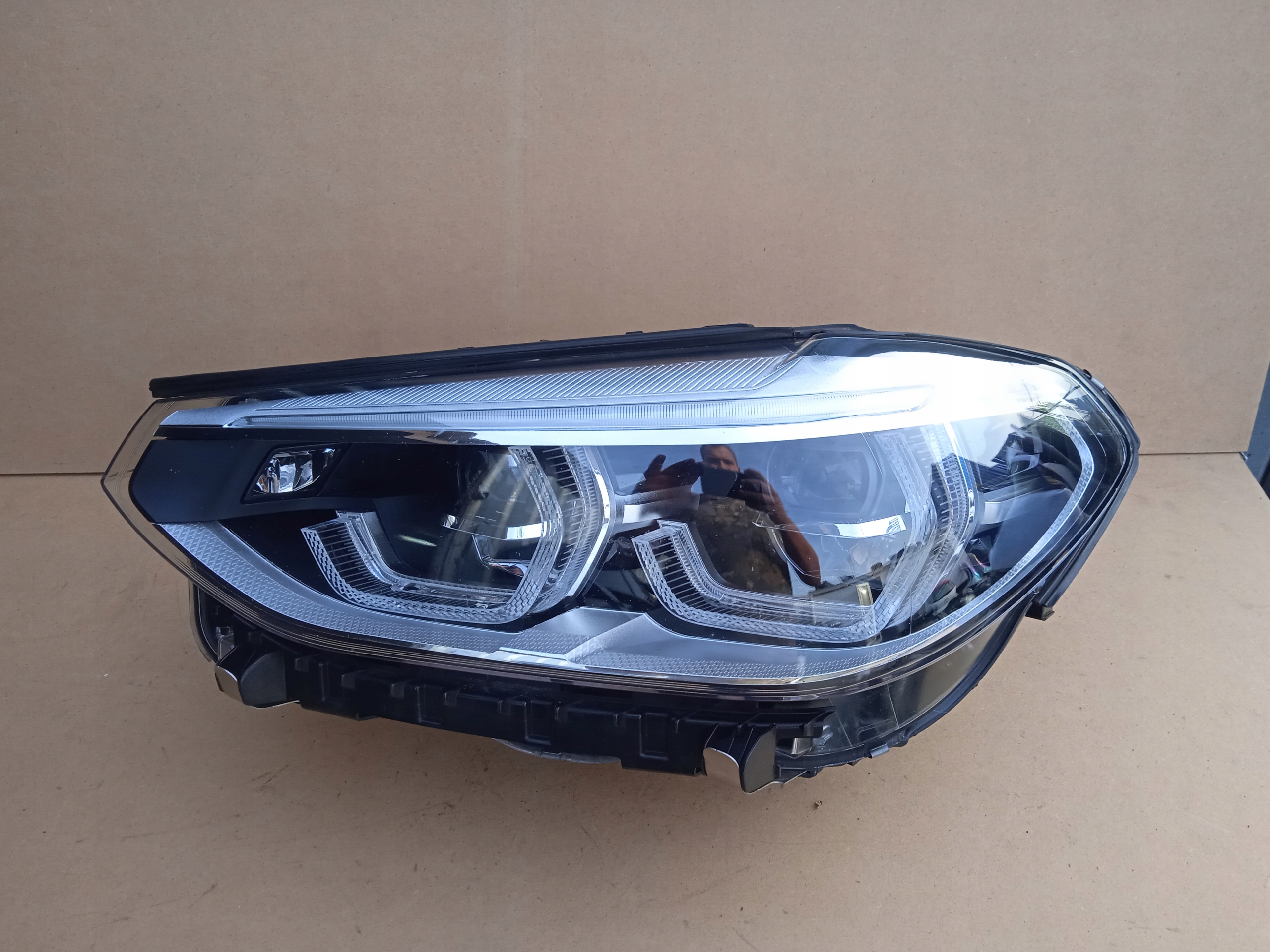 BMW G01 X3 Adaptive Led lampa lewa Idealna 8739653 za 1600 zł z Ostrów ...