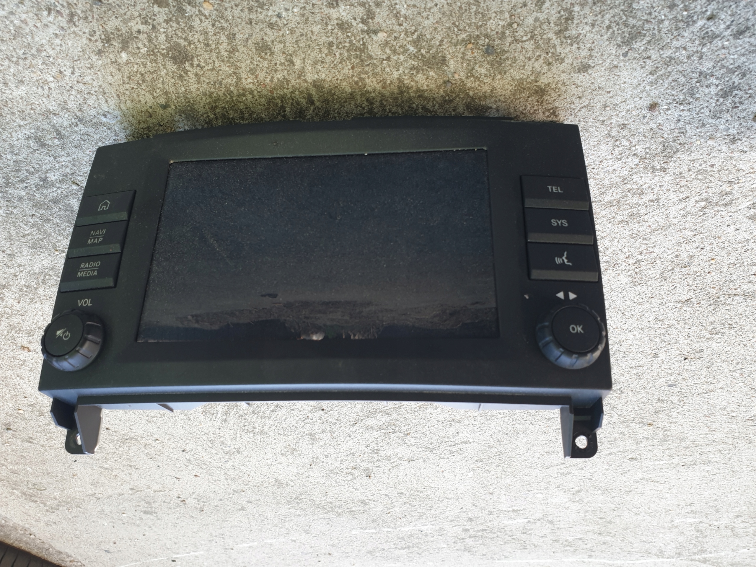 MERCEDES SPRINTER W 906 VITO 447 RADIO - Sklep, Opinie, Cena w Allegro