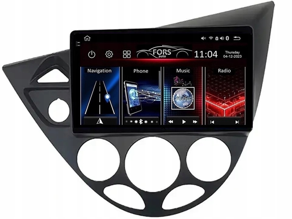 Autorádio Android FS4-Max Ford Focus 4/32 Carplay AndroidAuto 2K DSP ...