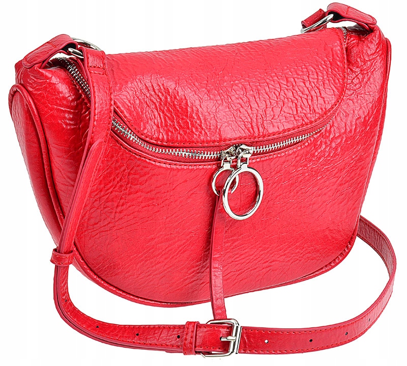 LOOKAT miejska TOREBKA damska LISTONOSZKA nerka (0084809573019) • Cena ...