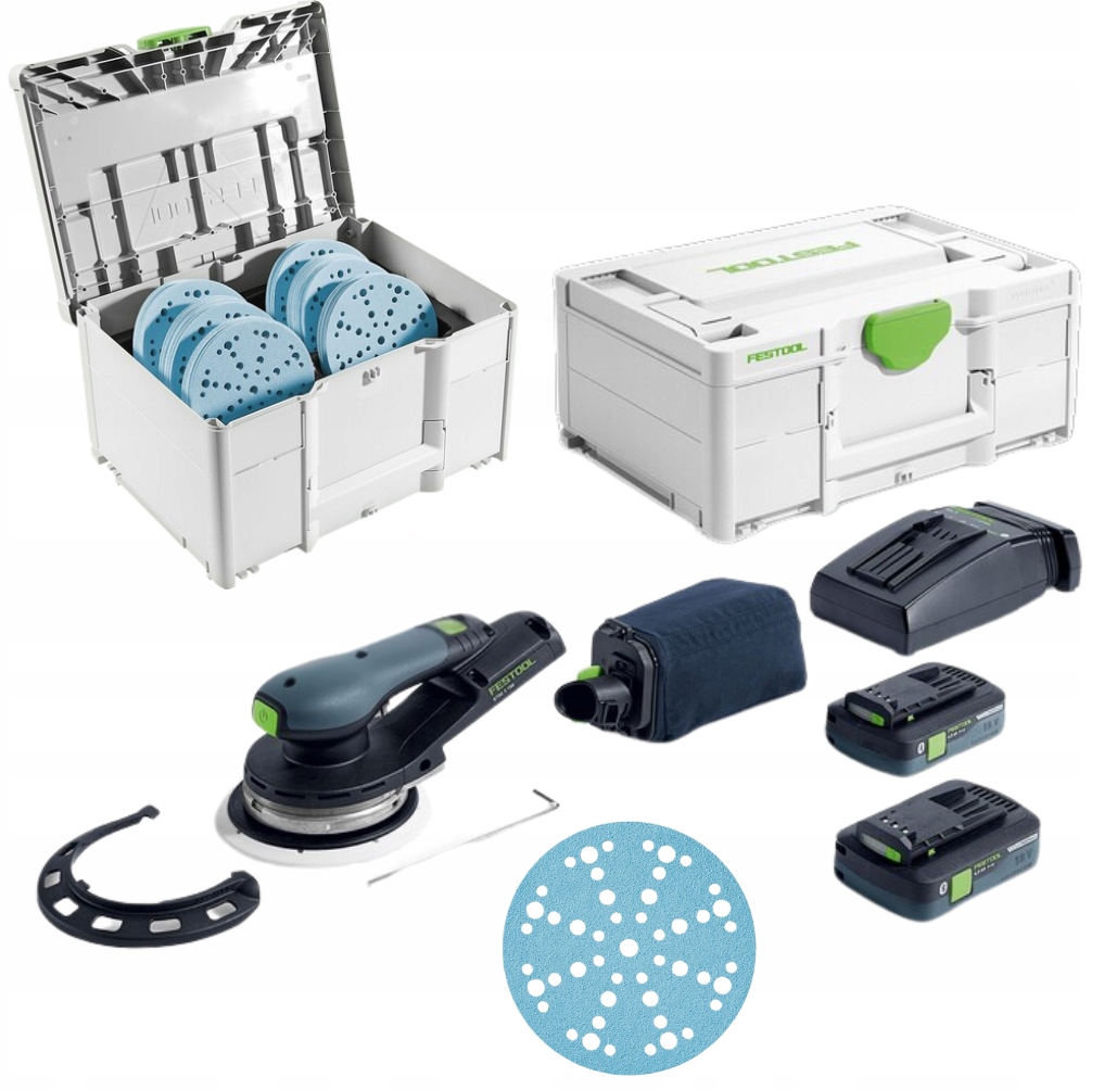 Festool Pneumatyczna Szlifierka Lex - Niska cena na Allegro