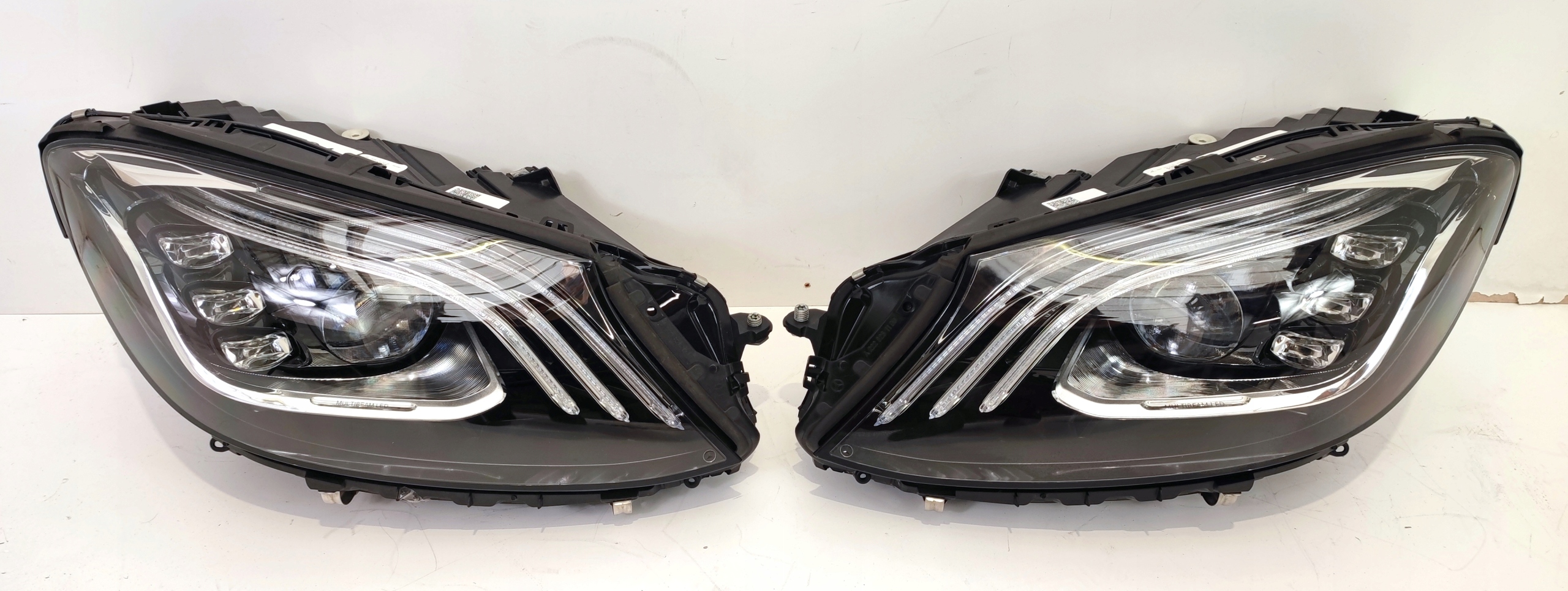 MERCEDES W222 LIFT MULTIBEAM NIGHT VISION LEWA 2229062305 za 3680 zł z ...