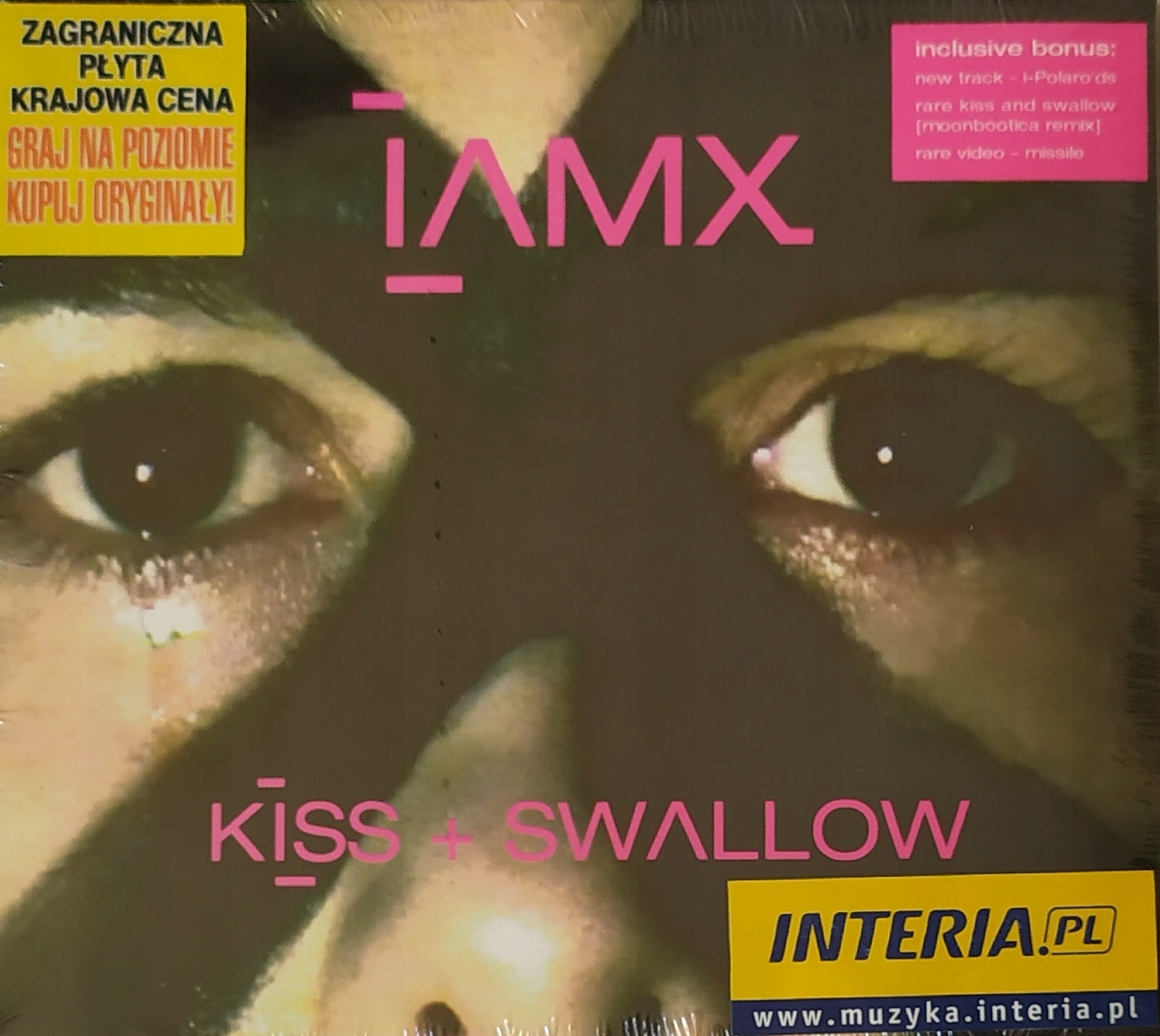 Iamx Kiss Swallow - Niska cena na Allegro
