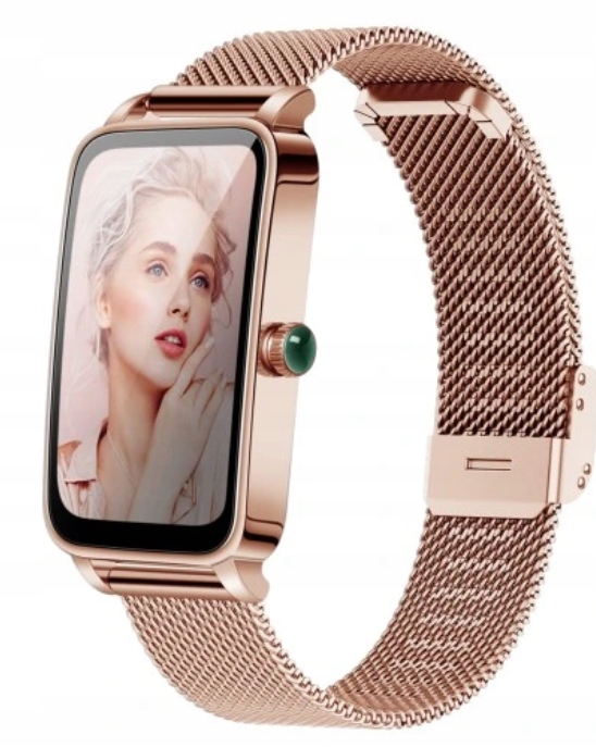 Smartwatch Damski JRLinco Złoty - Sklep, Opinie, Cena w Allegro