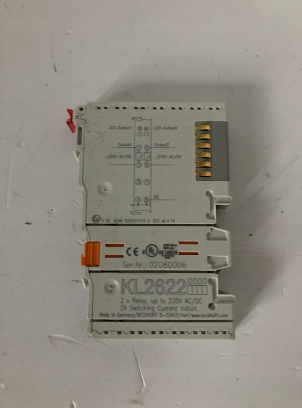 Moduł I/O Beckhoff KL2622 - porównaj ceny - Allegro.pl