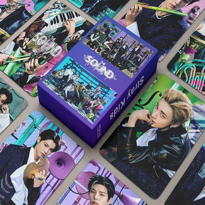 LOMO 55pcs/set Kpop Stray Kids D'fest MANIAC Album Lomo Cards ...