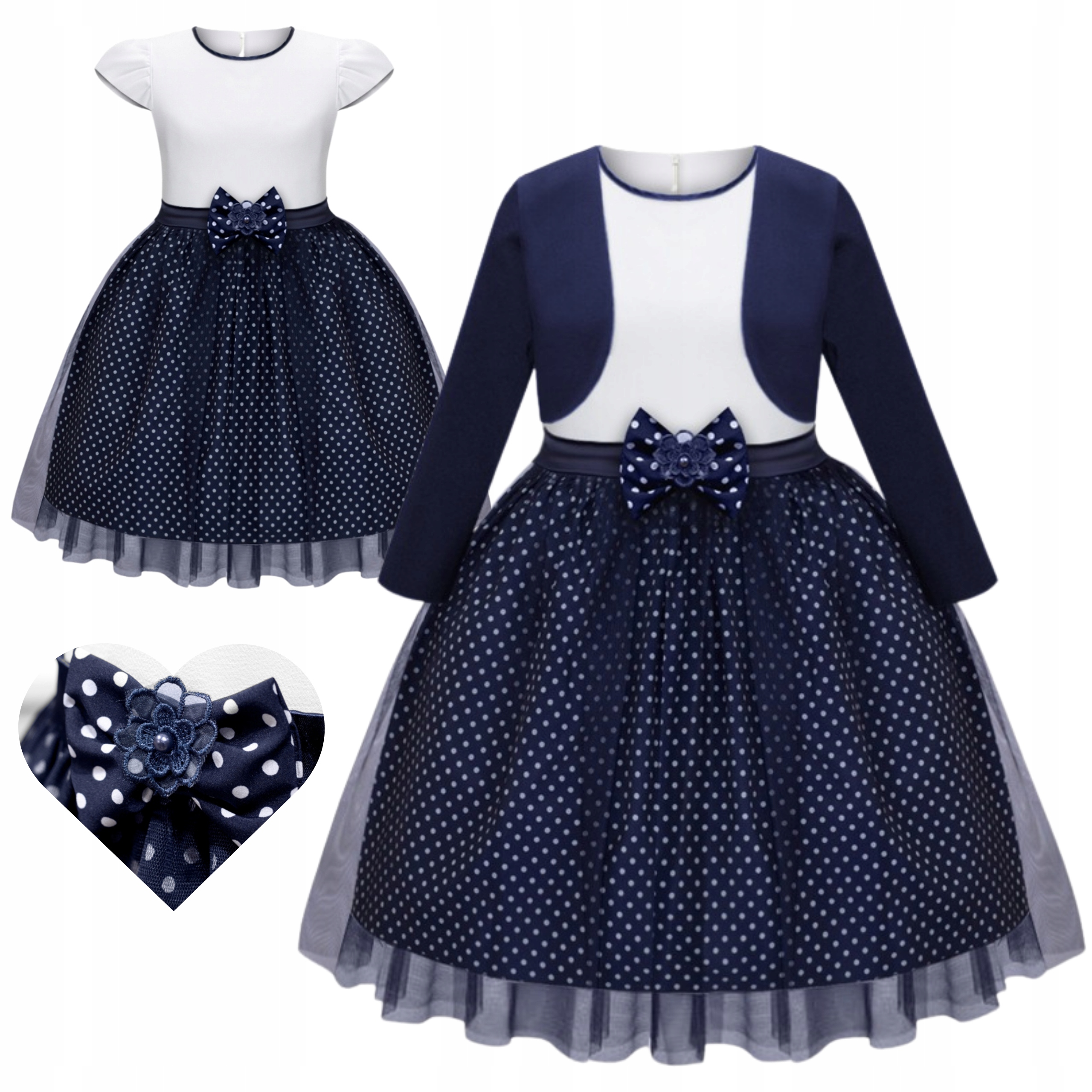 Rimko sukienka dziecięca midi poliester rozmiar 128 • Opinie - Allegro