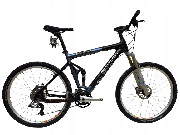 Rower MTB Simplon STOMP rama 20 cali koło 26 " wielokolorowy ...