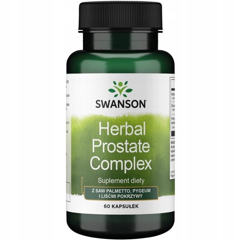 Herbal Prostate Complex (Saw Palmetto, Pygeum, Pokrzywa) 60 kaps ...
