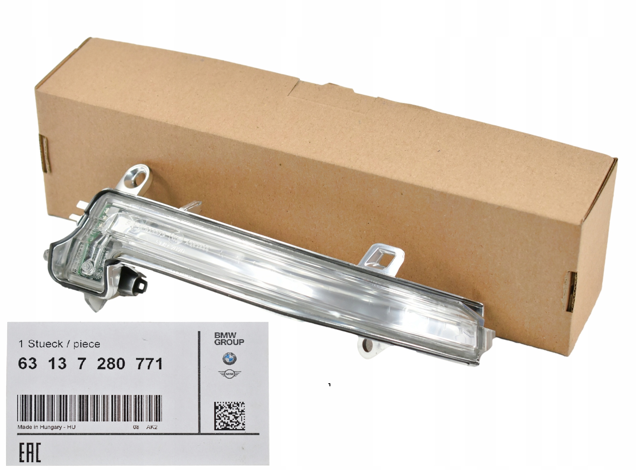 63137280771 - OE BMW покажчик повороту дзеркала 3 F30 F31 F34 GT LE ...