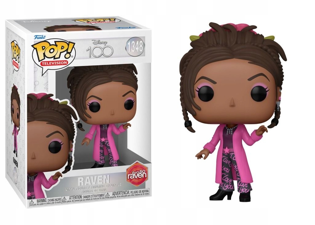 Funko POP! 1348 TV Disney 100 - That's so Raven: Raven 18118098274 ...