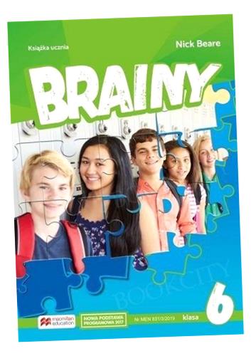 Jezyk angielski Brainy klasa 6 Książka ucznia Nick Beare (9965038899 ...