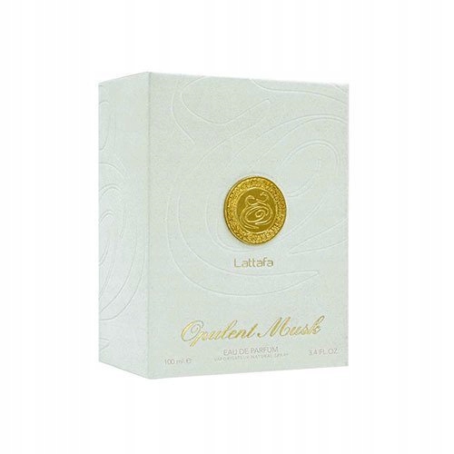 Lattafa Opulent Musk 100ml woda perfumowana kobieta EDP (6291107450445 ...