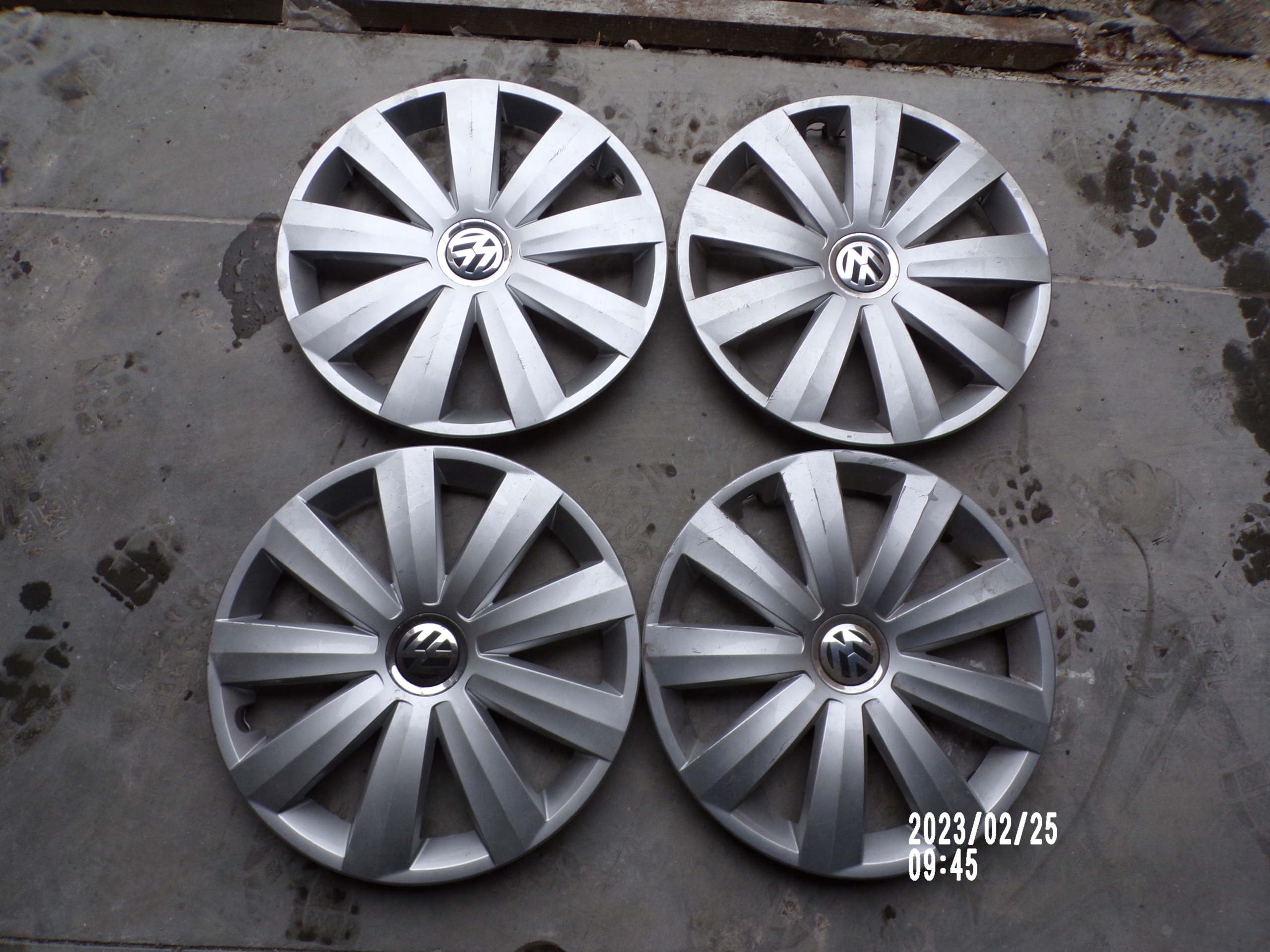 Kołpaki 16 VW Passat B7 B8 Touran Caddy Golf 20601169305865 za 199 ...