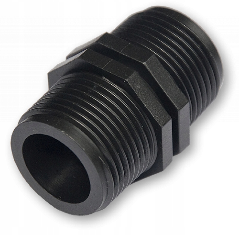 Nypel Bradas DSA-491010L 1 cal łącznik gwinty zewnętrzne tworzywo ...