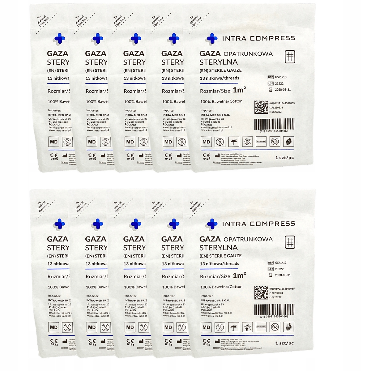 Gaza na Metry - Niska cena na Allegro