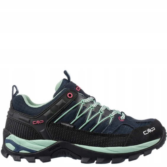 CMP Buty damskie trekkingowe niskie RIGEL LOW r 38 - 8059342819513 ...