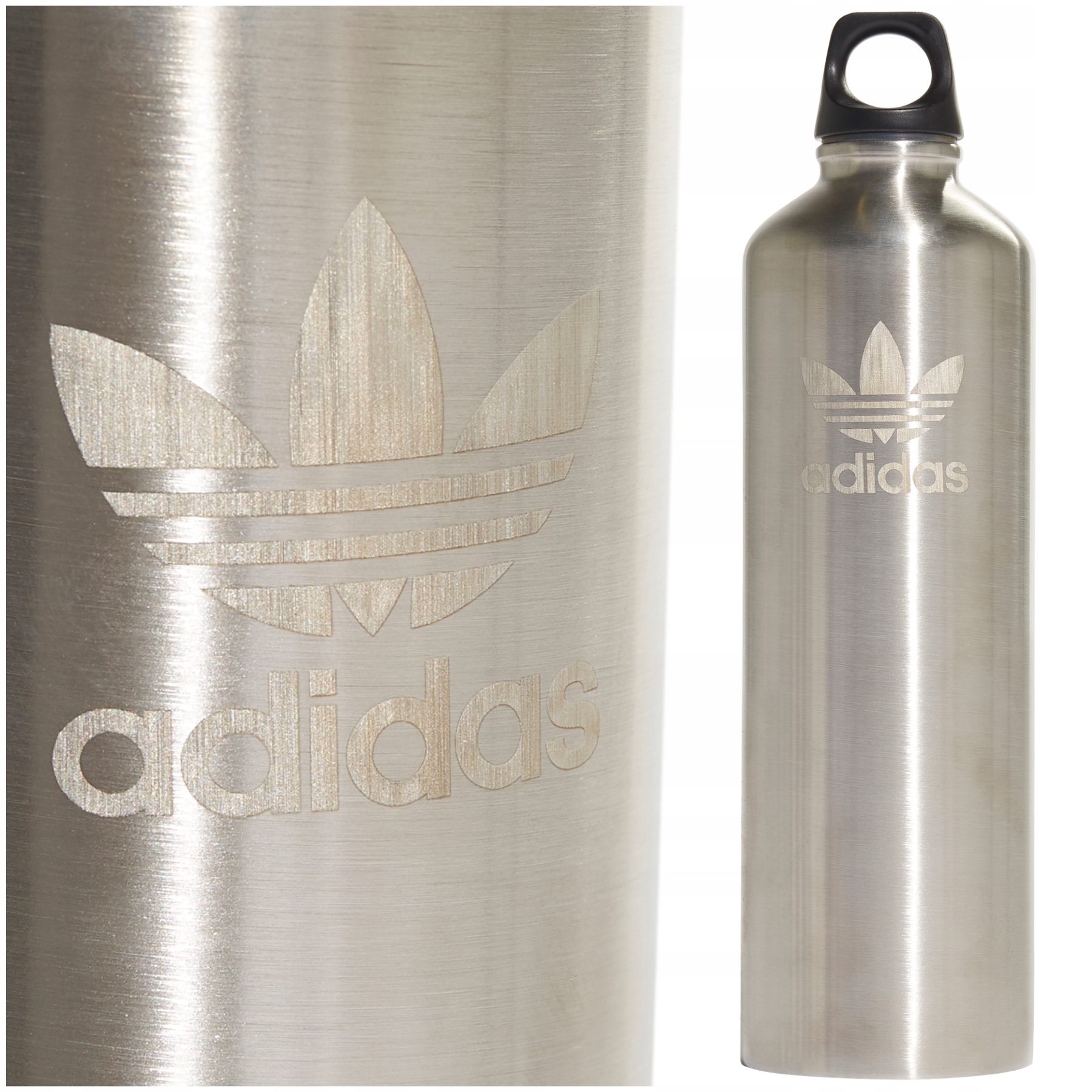 BIDON NA SIŁOWNIĘ ADIDAS BUTELKA METALOWA NA WODĘ 0,5 L - 4062064528544 ...