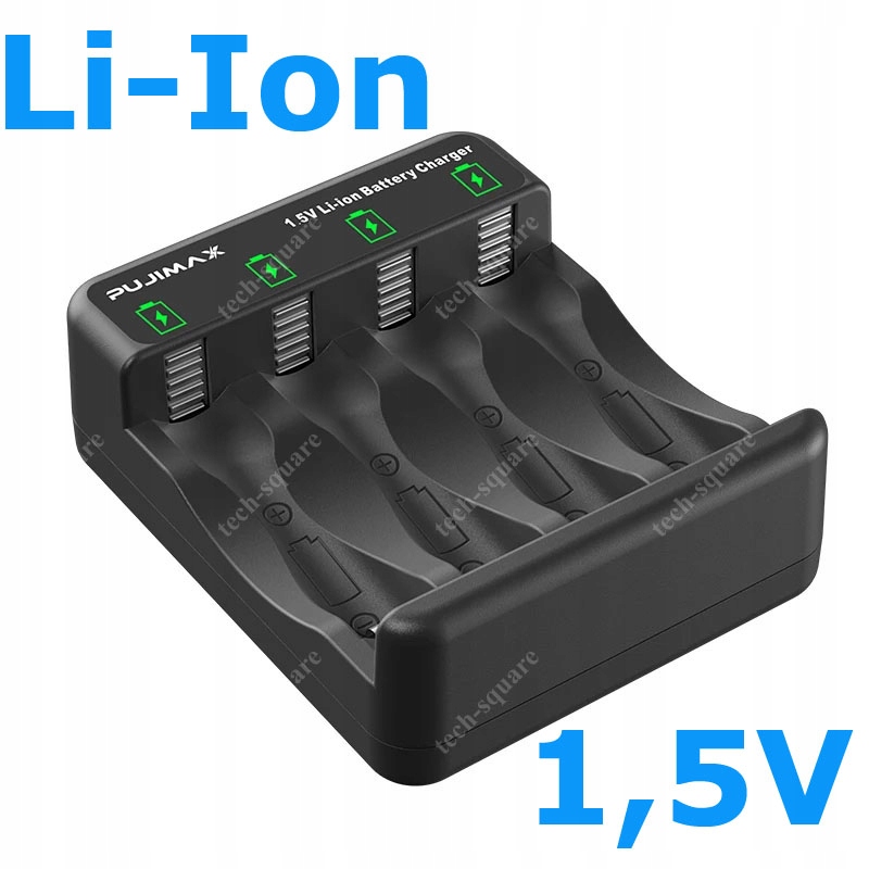 Nabíječka pro Li-Ion 1.5V lithiové baterie, (8001665704977) • Ceny ...