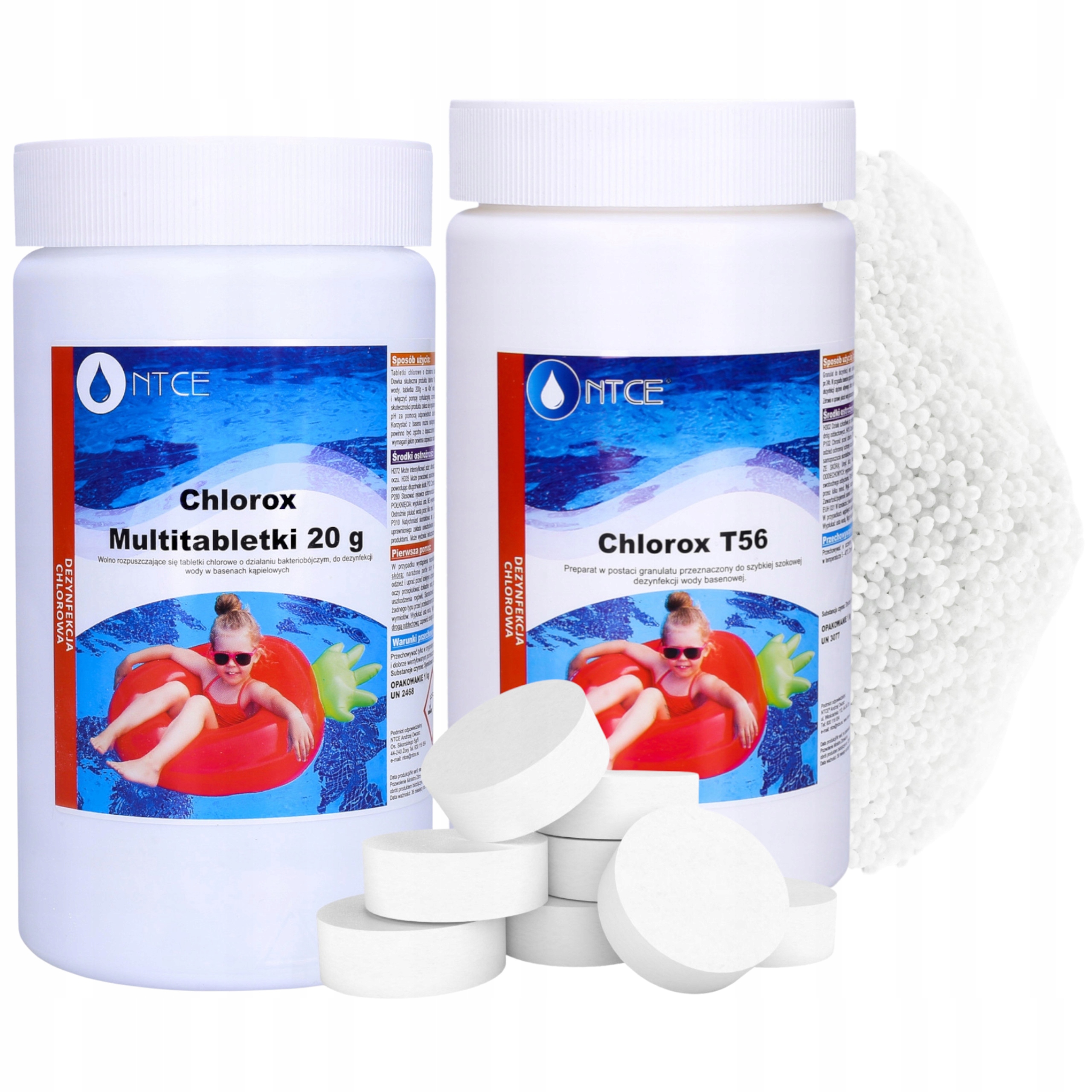 Chlor granulat Ntce (5902668061117) • Cena, Opinie • Chemia basenowa ...