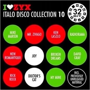 ITALO DISCO COLLECTION 10 /ZYX/ - 3 CD PACK 13675631994 - Sklepy ...