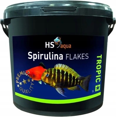 OSI O.S.I. SPIRULINA FLAKES 5l 1000G ORYGINAŁ (8713179301671) • Cena, Opinie • Opakowania ...