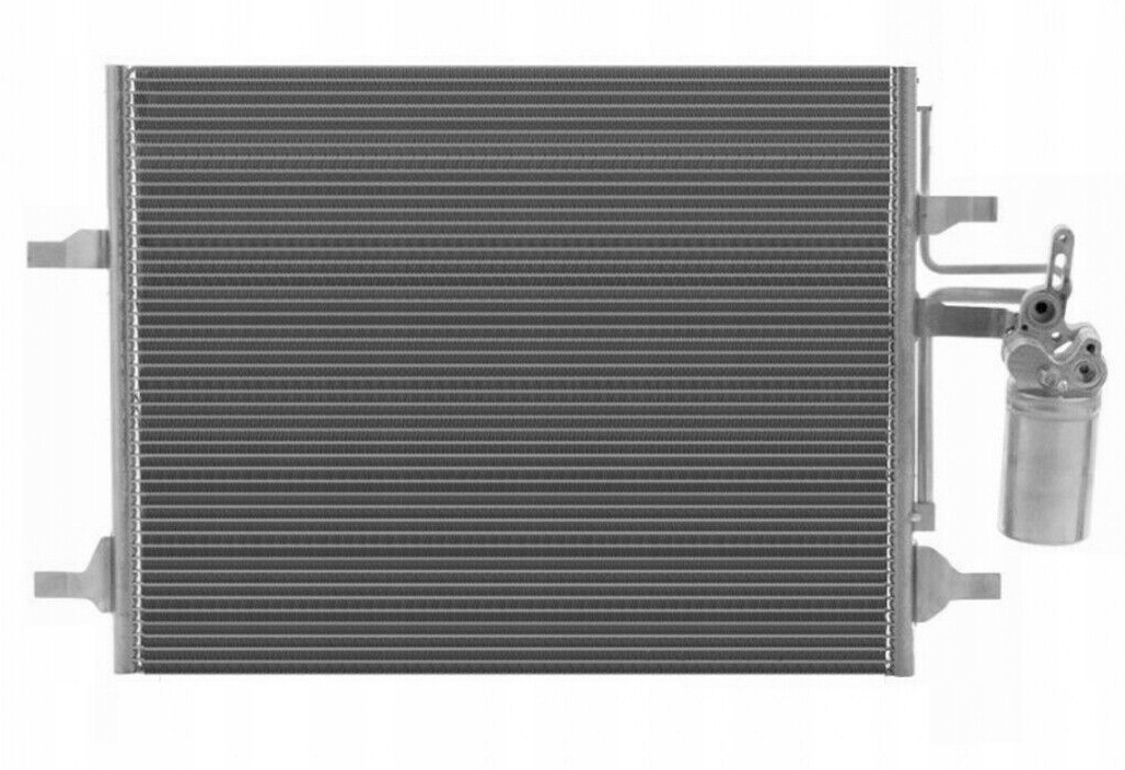 Skraplacz klimatyzacji VOLVO S60 V60 V70 XC60 T5 T6 D3 D5 31305212 ...