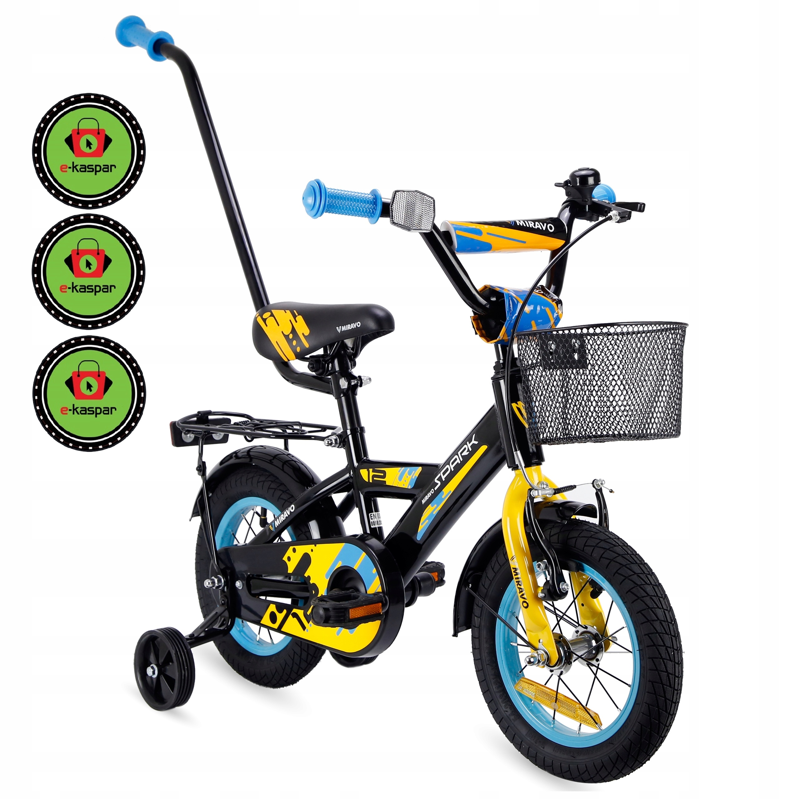 Rower dziecięcy Limber 12 Boy koło 12 " wielokolorowy (5907477016020 ...