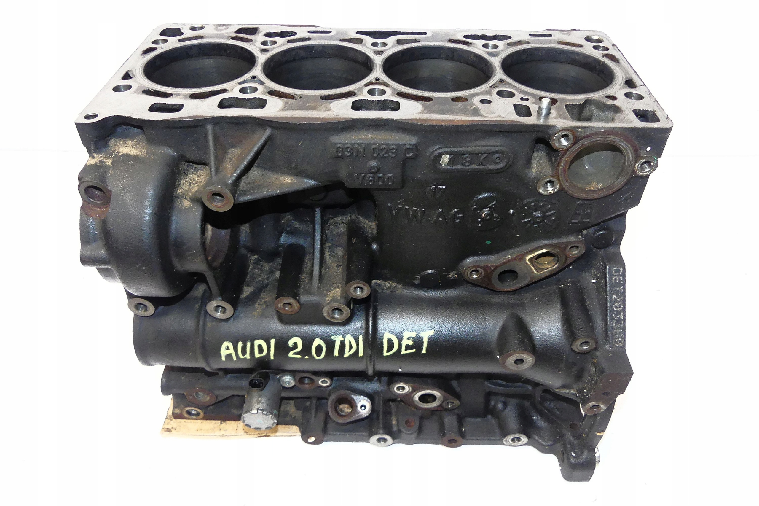 AUDI A4 B9 A5 F5 2.0 TDI DET BLOK SILNIKA DO REG KAMABA 03N023C za 350 ...