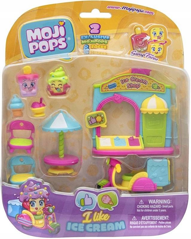 MOJI POPS ZESTAW FIGUREK (8431618008225) • Cena, Opinie • Figurki ...